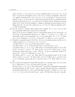 Measure and integration | PDF