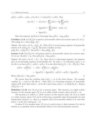 Measure and integration | PDF