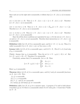 Measure and integration | PDF