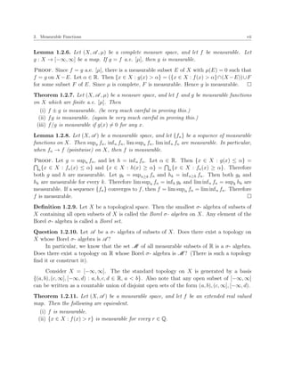 Measure and integration | PDF