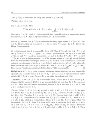 Measure and integration | PDF