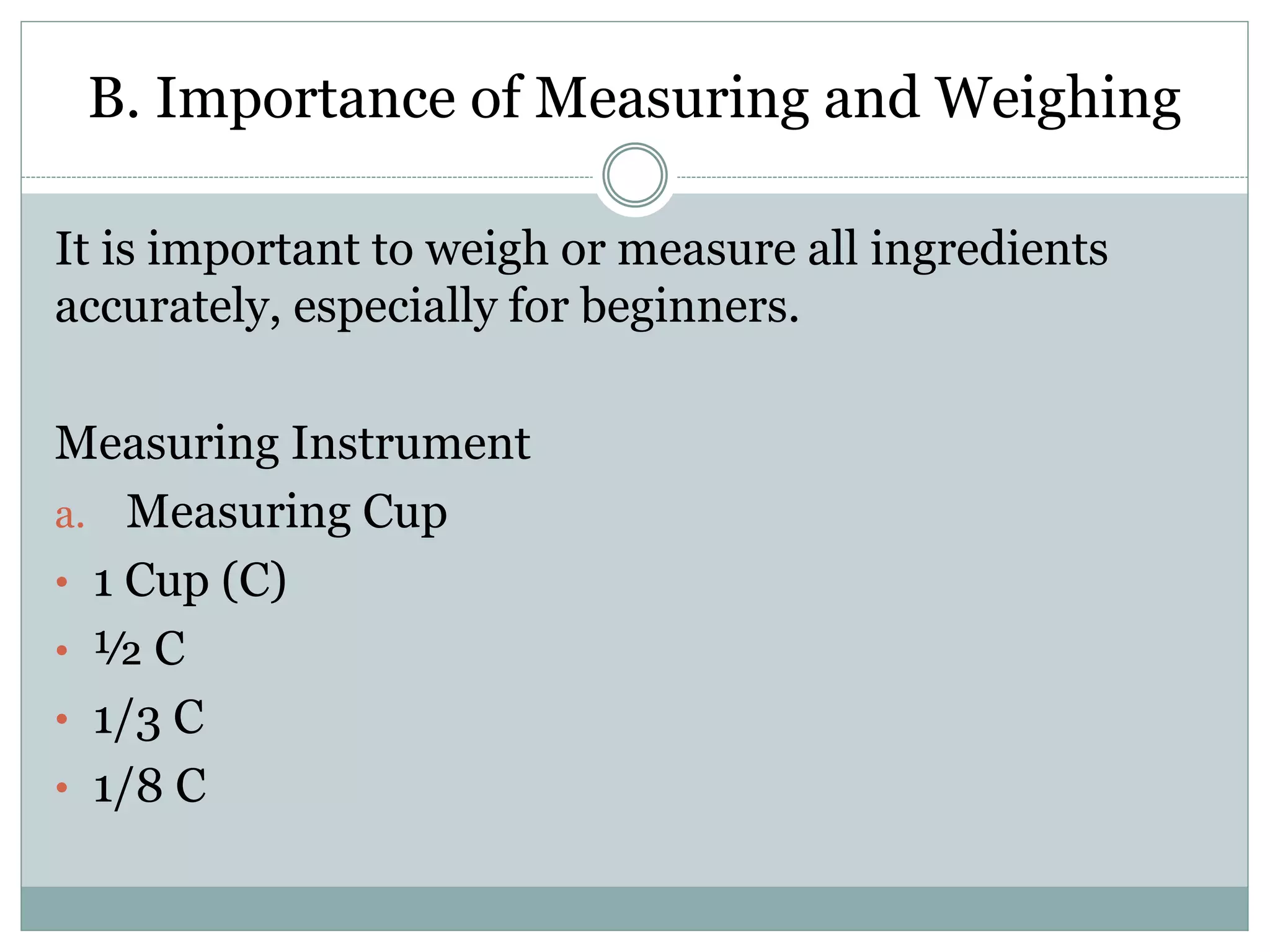 MEASURE AND WEIGH INGREDIENTS.pptx