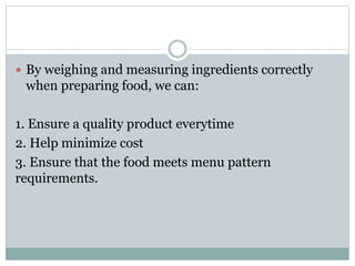 MEASURE AND WEIGH INGREDIENTS.pptx