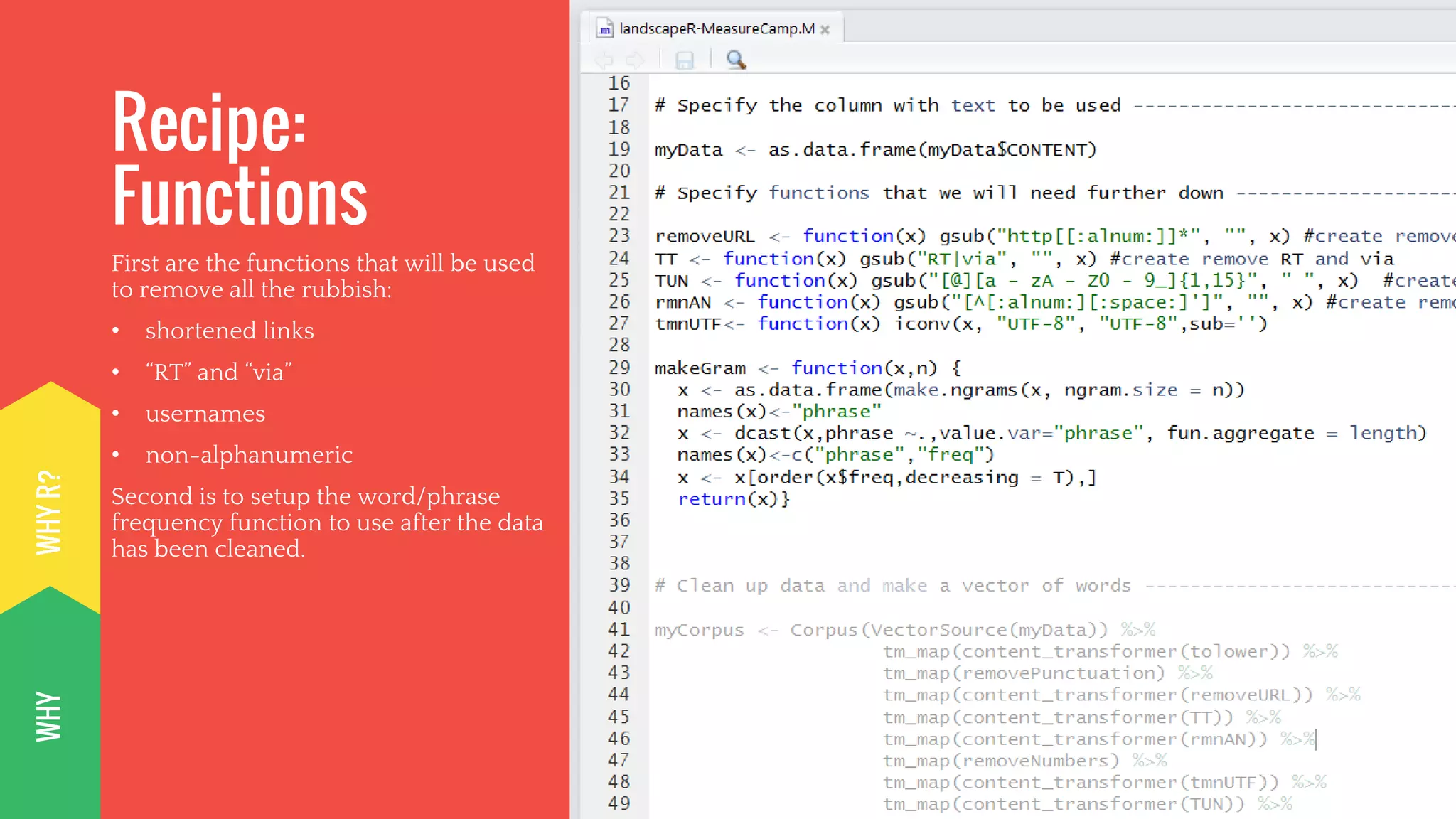 Text mining with R-studio | PPT