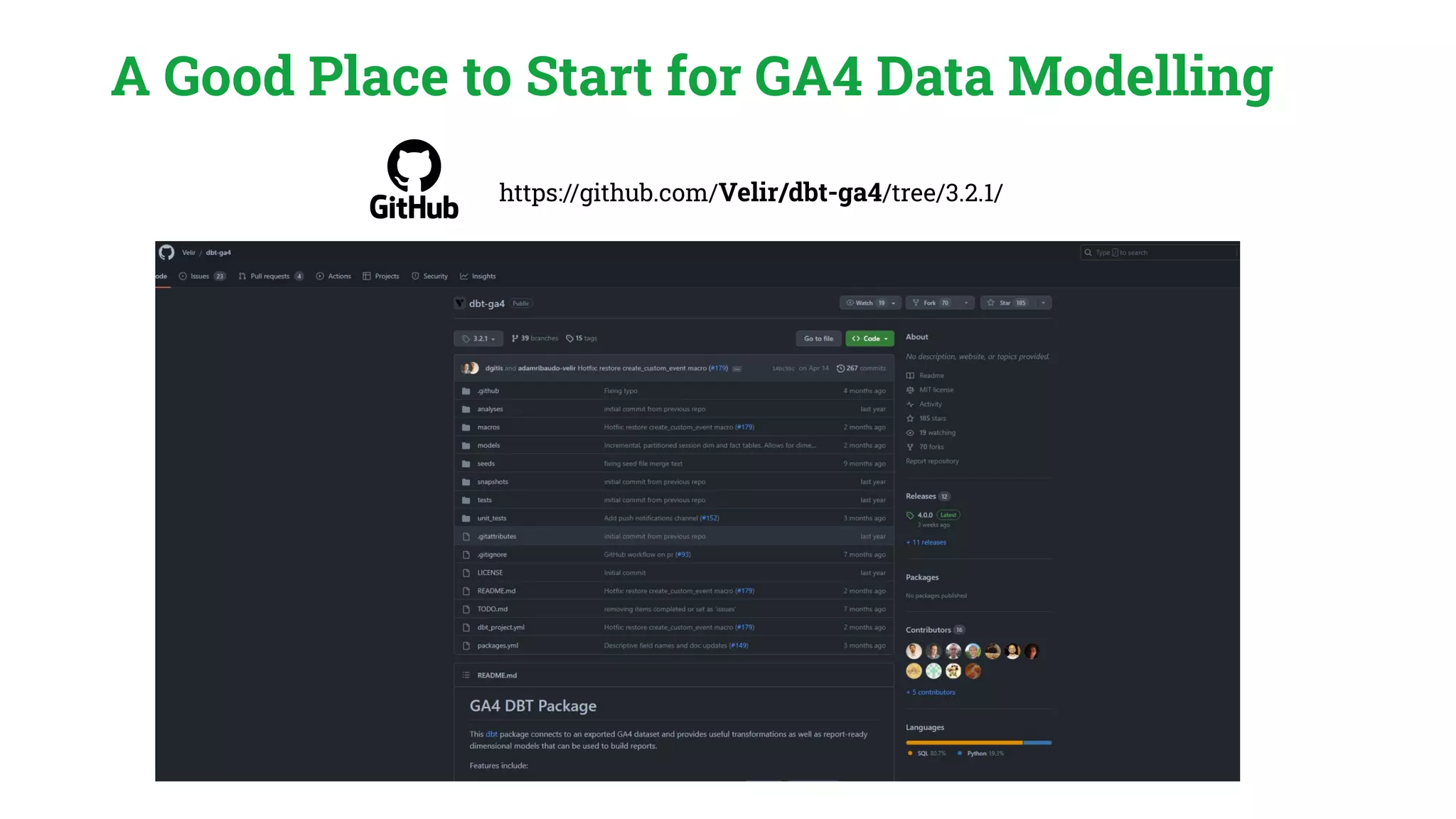 MeasureCamp_Custom GA4 Channel Groups with dbt | PDF | Search | Internet