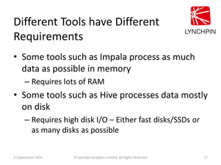MeasureCamp 7 Bigger Faster Data by Andrew Hood and Cameron Gray from Lynchpin | PPT