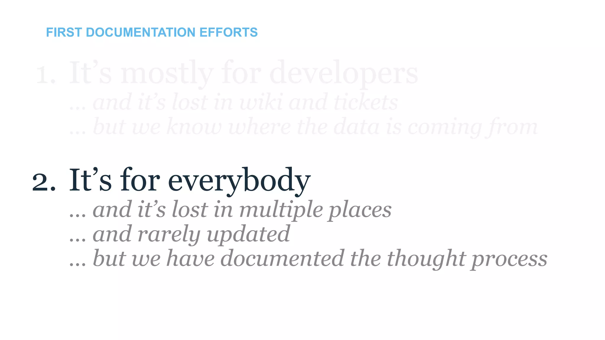 Measurecamp Europe 2021 | How do you document | PPT