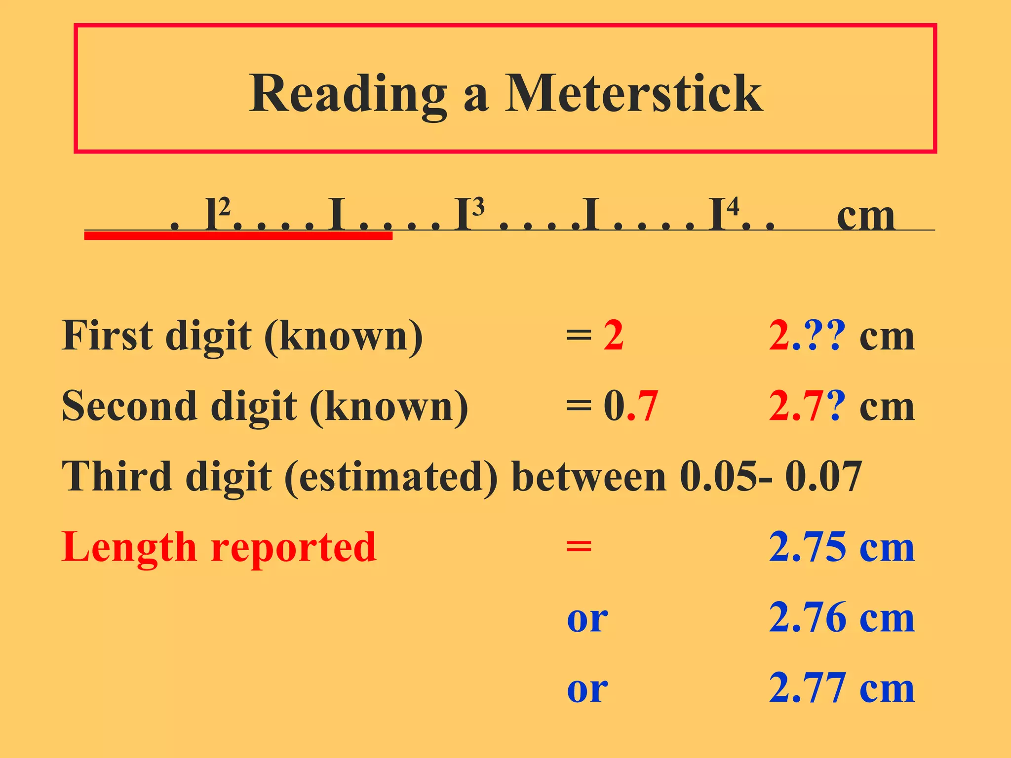 Measured And Exact Numbers | PPT