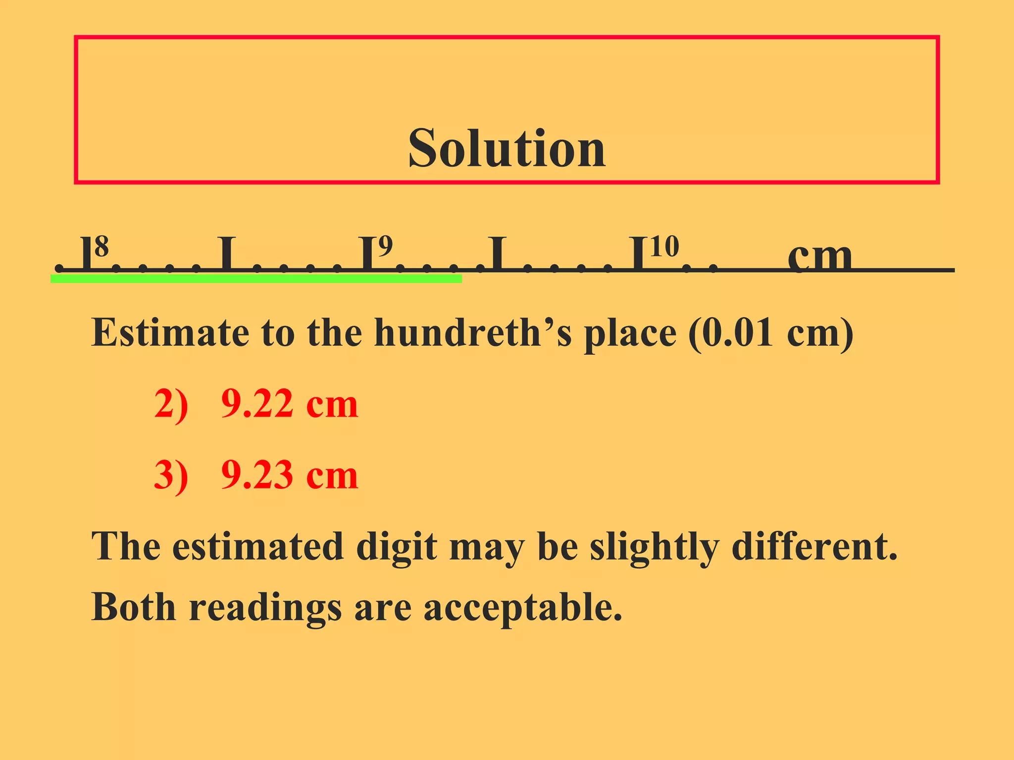 Measured And Exact Numbers | PPT