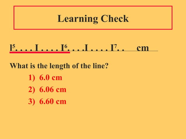 Measured And Exact Numbers | PPT