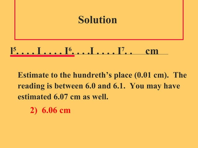Measured And Exact Numbers | PPT