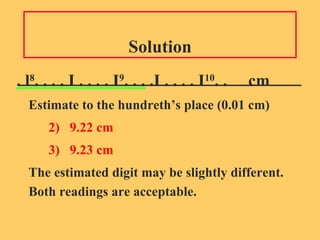 Measured And Exact Numbers | PPT | Physics | Science