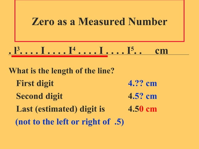 Measured And Exact Numbers | PPT | Physics | Science