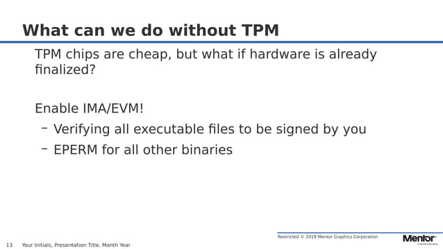 Measured boot for embedded devices | PPT