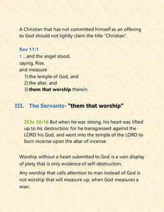 Measured by God | PDF