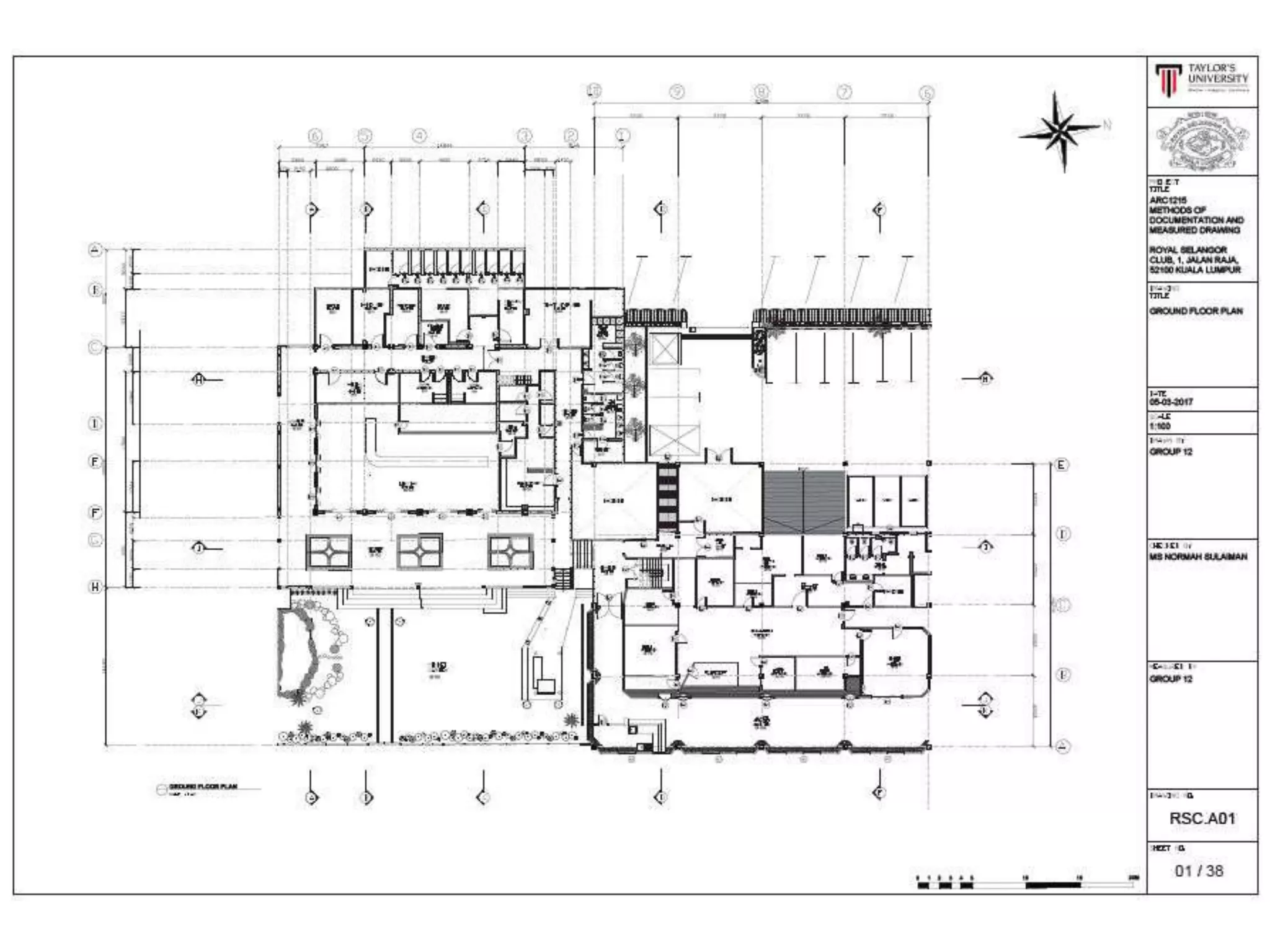 MEASURED DRAWING COMPILATION | PPT