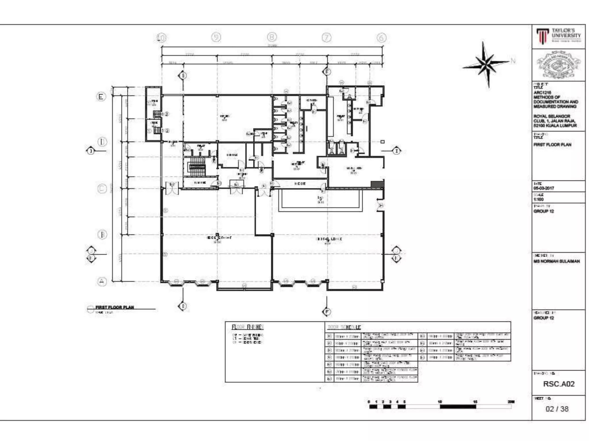 MEASURED DRAWING COMPILATION | PPT