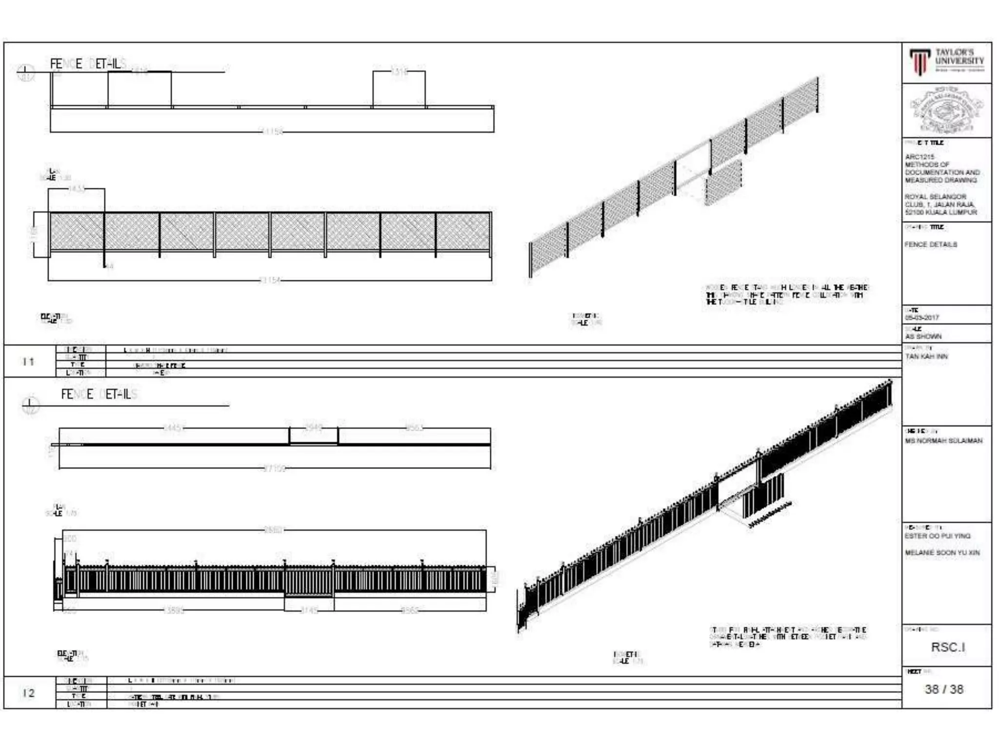 MEASURED DRAWING COMPILATION | PPTX | Drawing and Sketching | Arts and ...