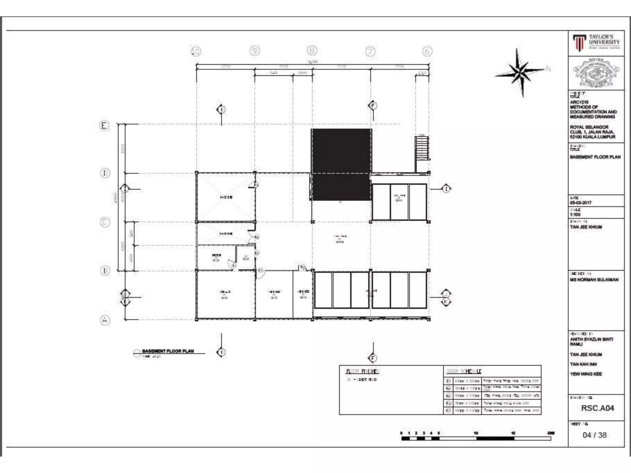 MEASURED DRAWING COMPILATION | PPTX | Drawing and Sketching | Arts and ...