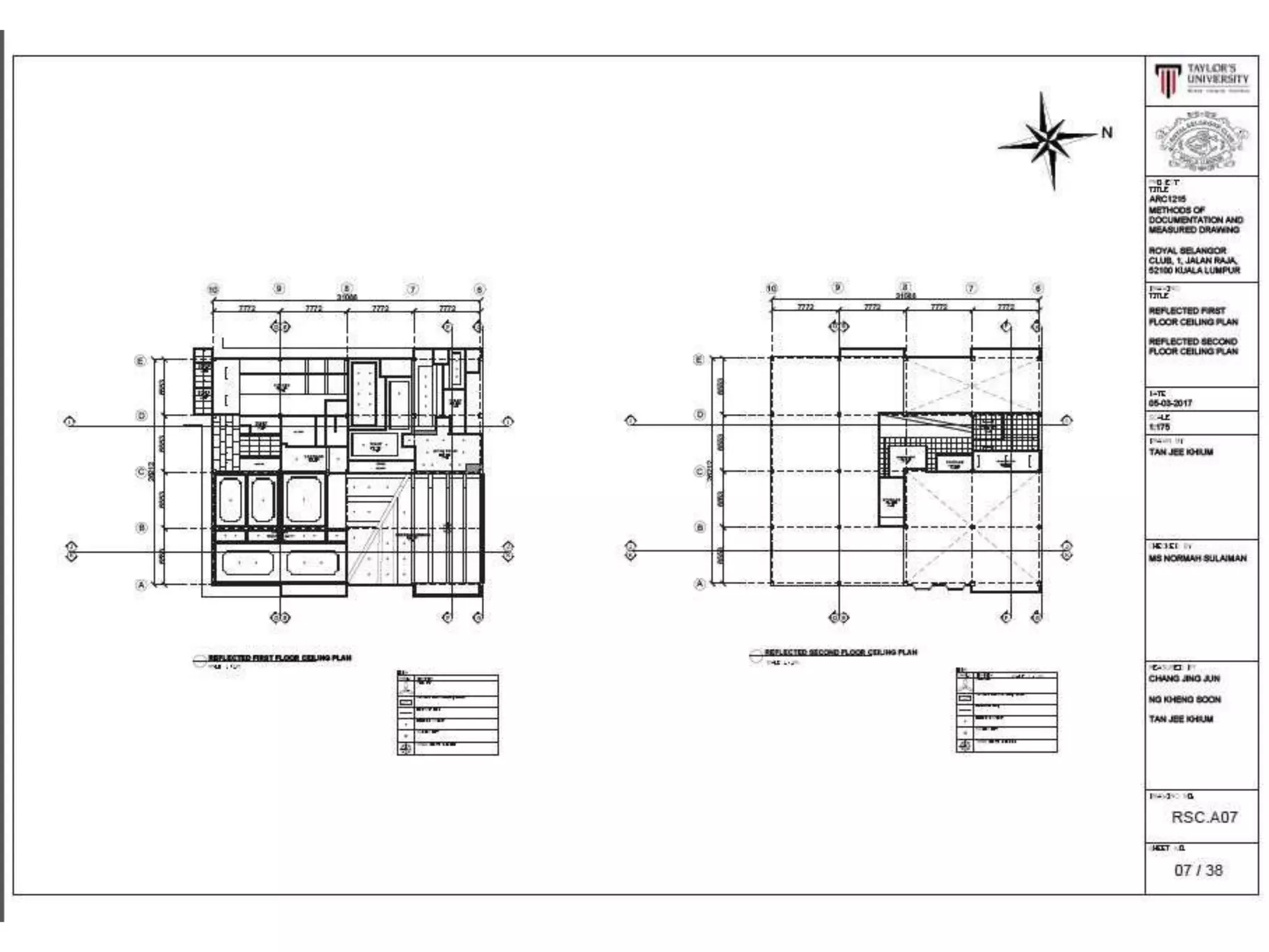 MEASURED DRAWING COMPILATION | PPTX | Drawing and Sketching | Arts and ...