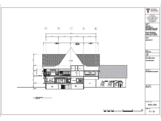 MEASURED DRAWING COMPILATION | PPT