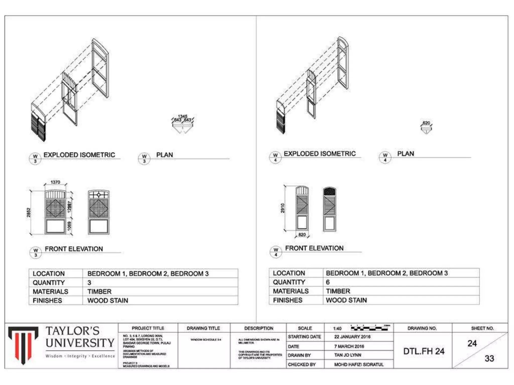 Measured drawings | PPTX