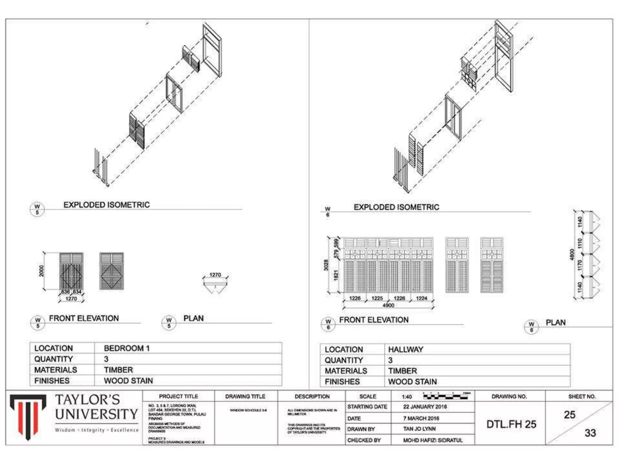 Measured drawings | PPTX