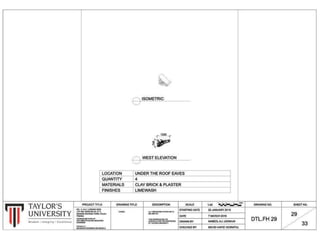 Measured drawings | PPT