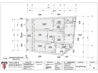 Measured drawings | PPT