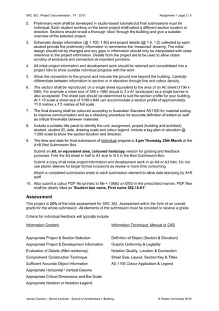 Measured drawing section | PDF | Design | Fine Art