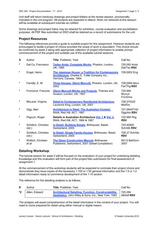 Measured drawing section | PDF | Design | Fine Art