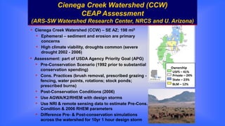 Measured effects of conservation watershed scale | PPT