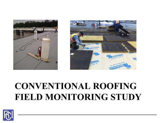 Conventional Roofing Assemblies: Measuring the Thermal Benefits of ...