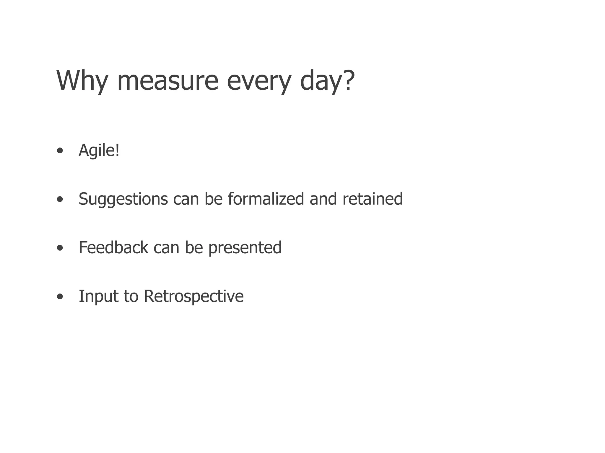 Measure engagement every day | PDF