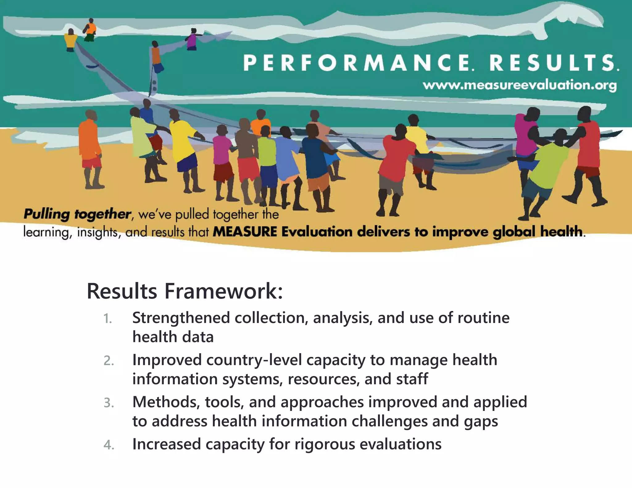 MEASURE Evaluation: Results framework and resources | PPTX