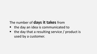 How do we measure innovation? | PDF