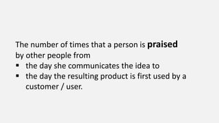 How do we measure innovation? | PDF