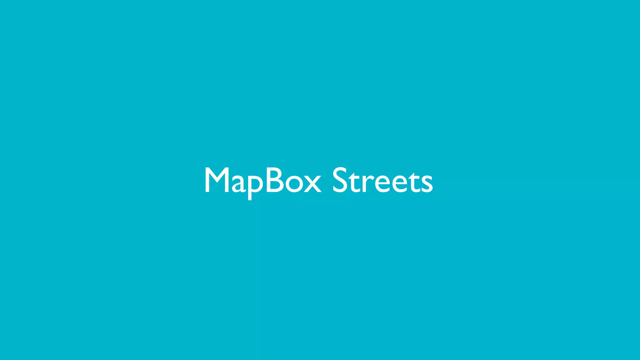 MapBox | PDF