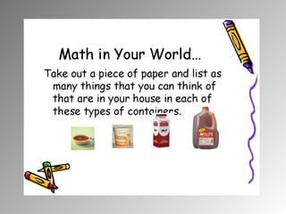 Measurement | PPT