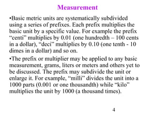 Measurement | PPSX