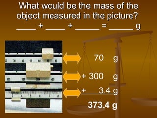 Measurement | PPT