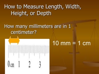 Measurement | PPT