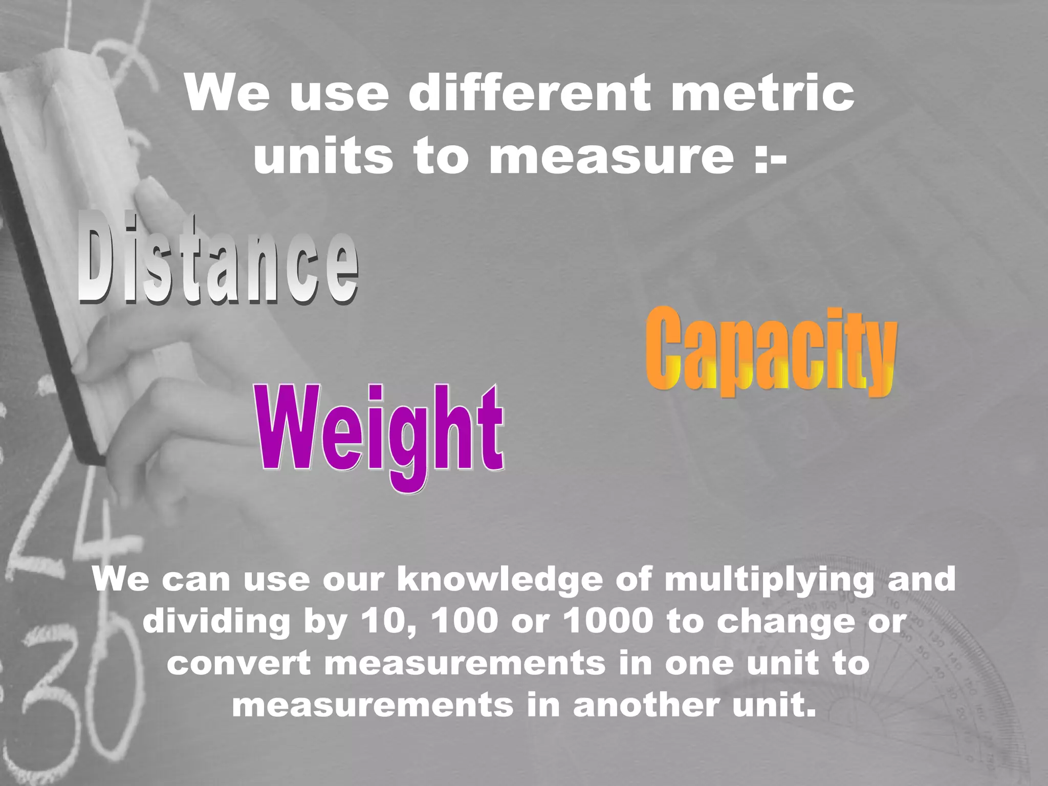 Measurement PPT | PPT