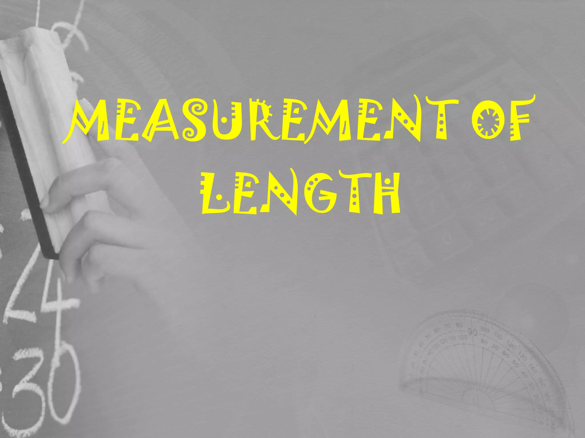 Measurement PPT | PPT