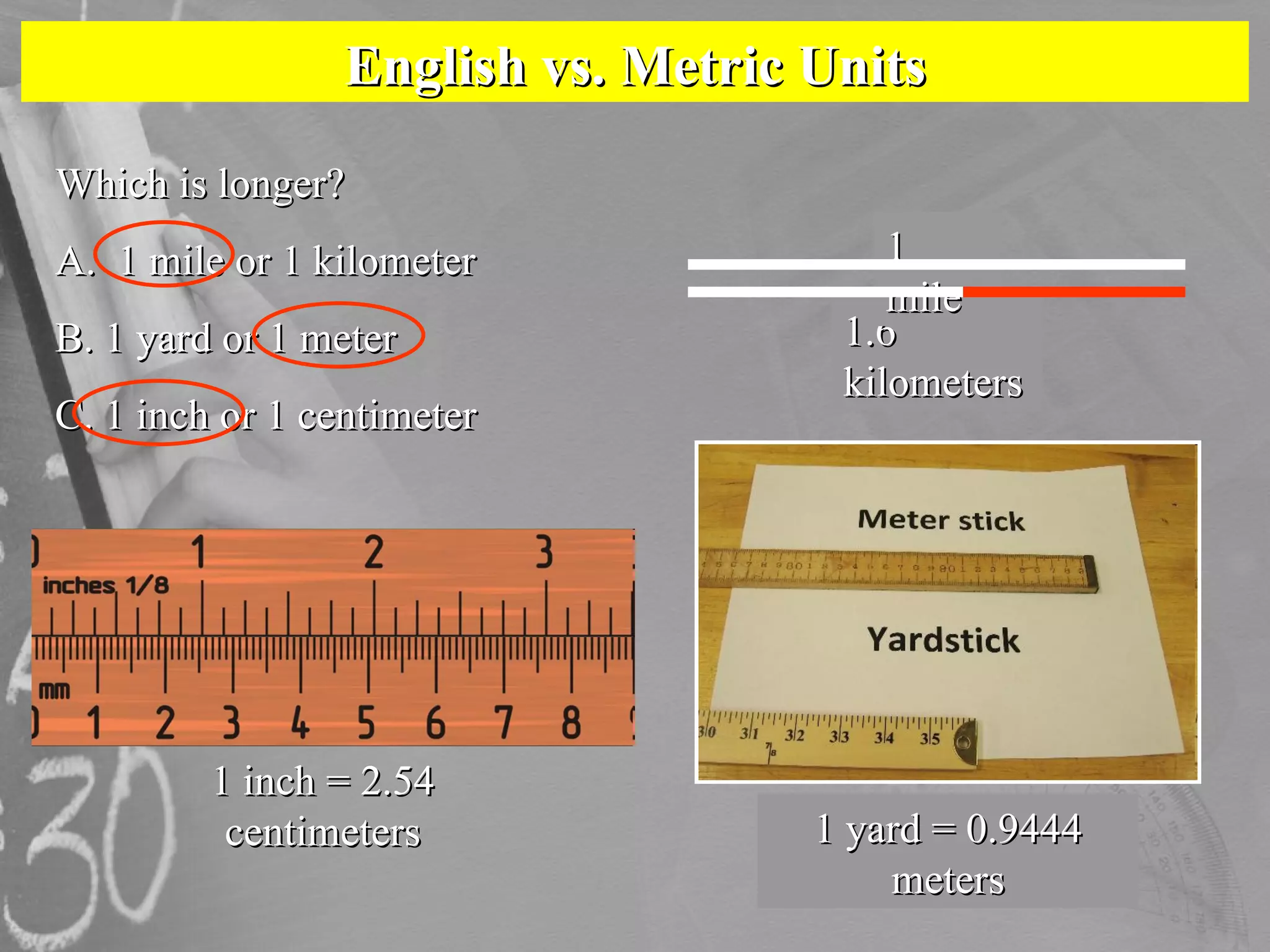 Measurement PPT | PPT
