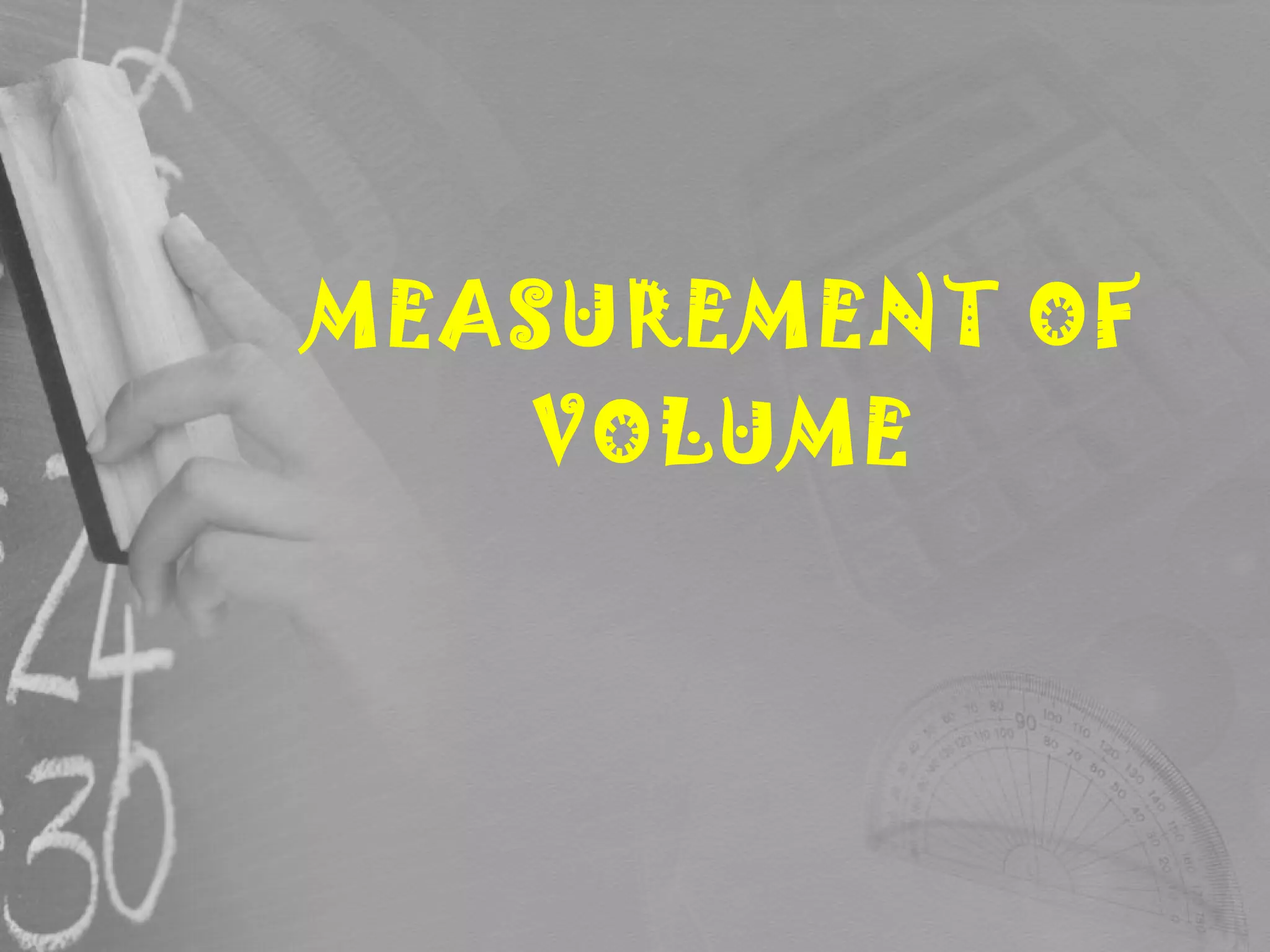 Measurement PPT | PPT