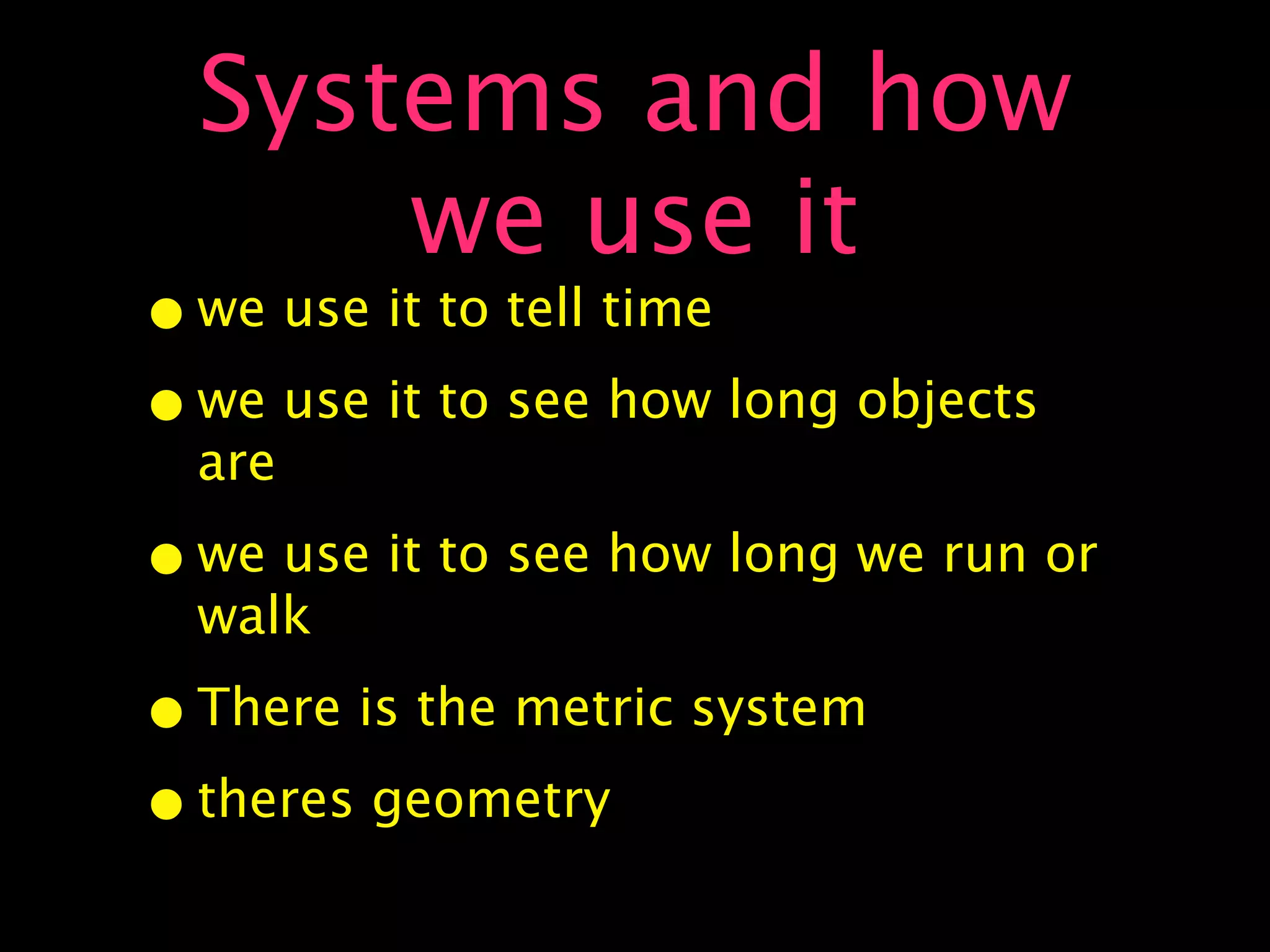 What is measurement | PPT
