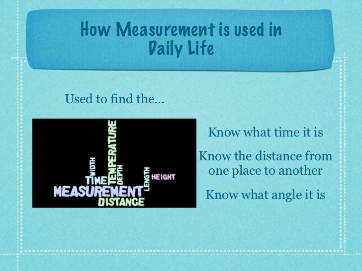 Measurement measurement