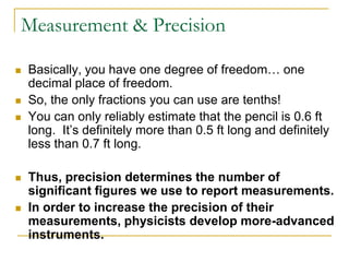 Measurement | PPT