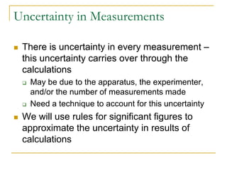 Measurement | PPT